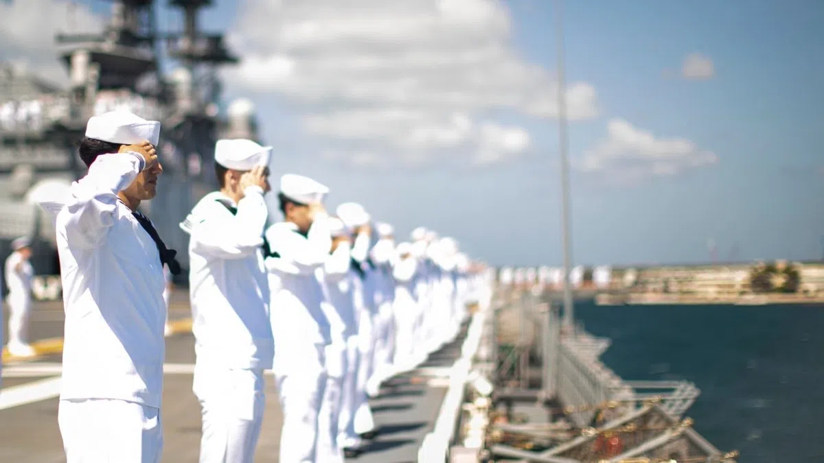 Navy Meets 2025 Recruiting Goal Three Months Early | News Talk 105.9 WMAL-FM