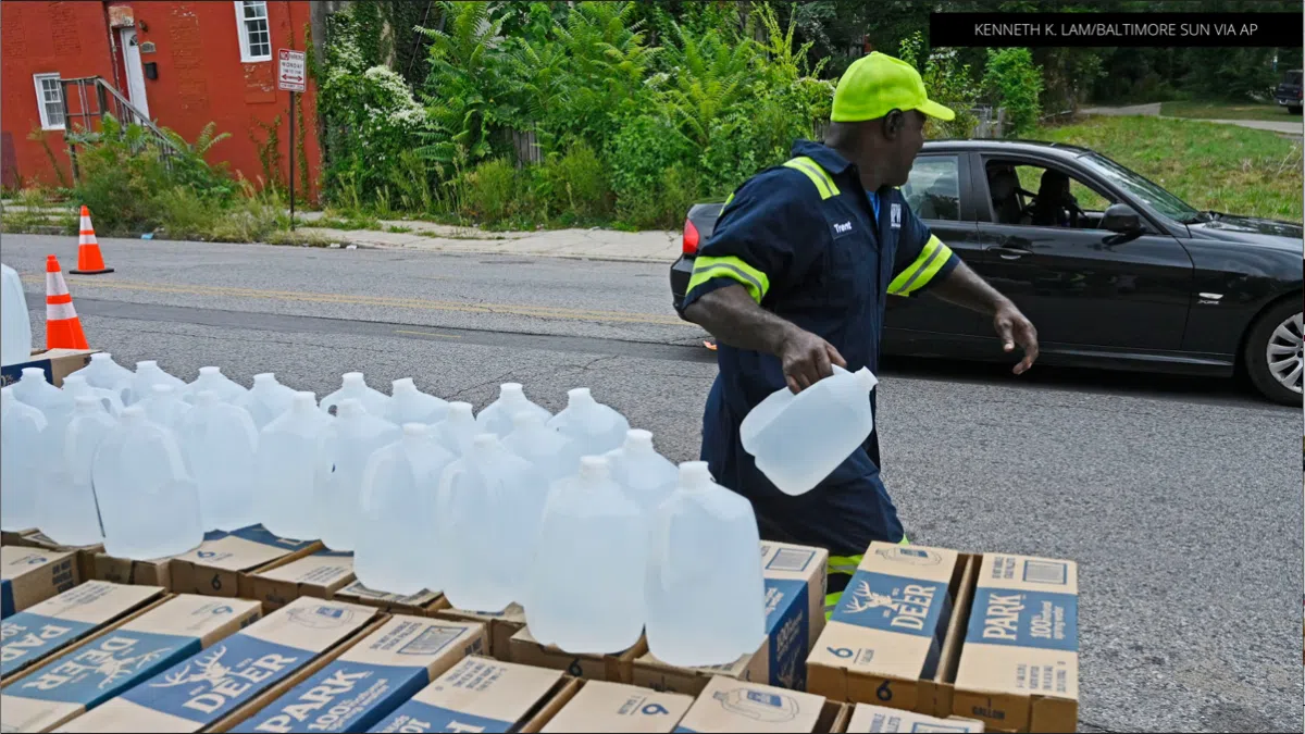 Baltimore Lifts Boil Water Advisory After Bacteria Tests | News Talk ...