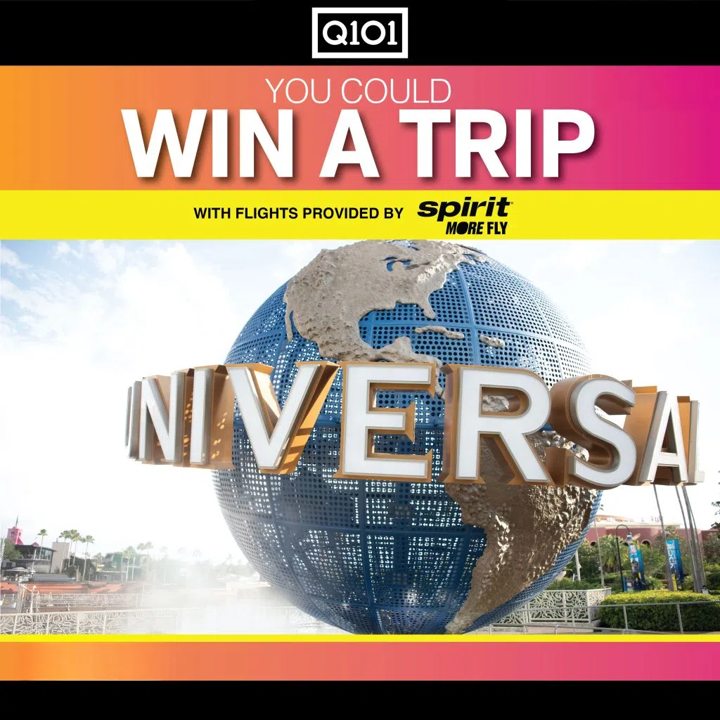 Brian and Kenzie want to send you to Universal Orlando Resort | Q101 ...