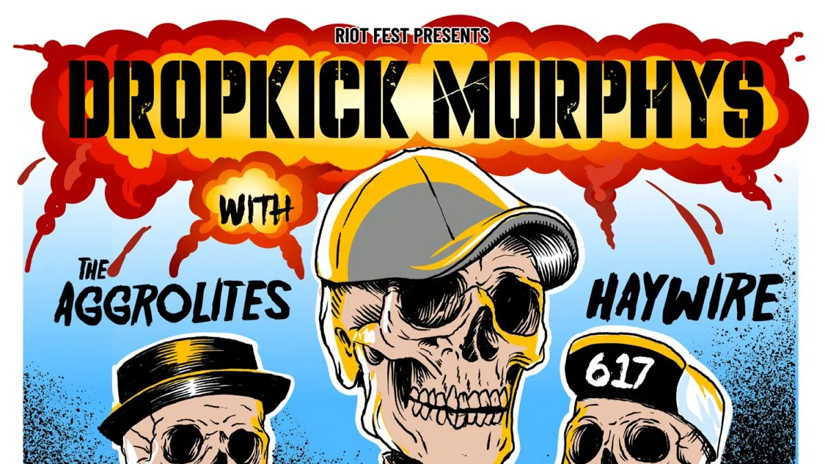 Enter To Win – Dropkick Murphys at The Salt Shed 3/3/26 | Q101 (WKQX-FM)