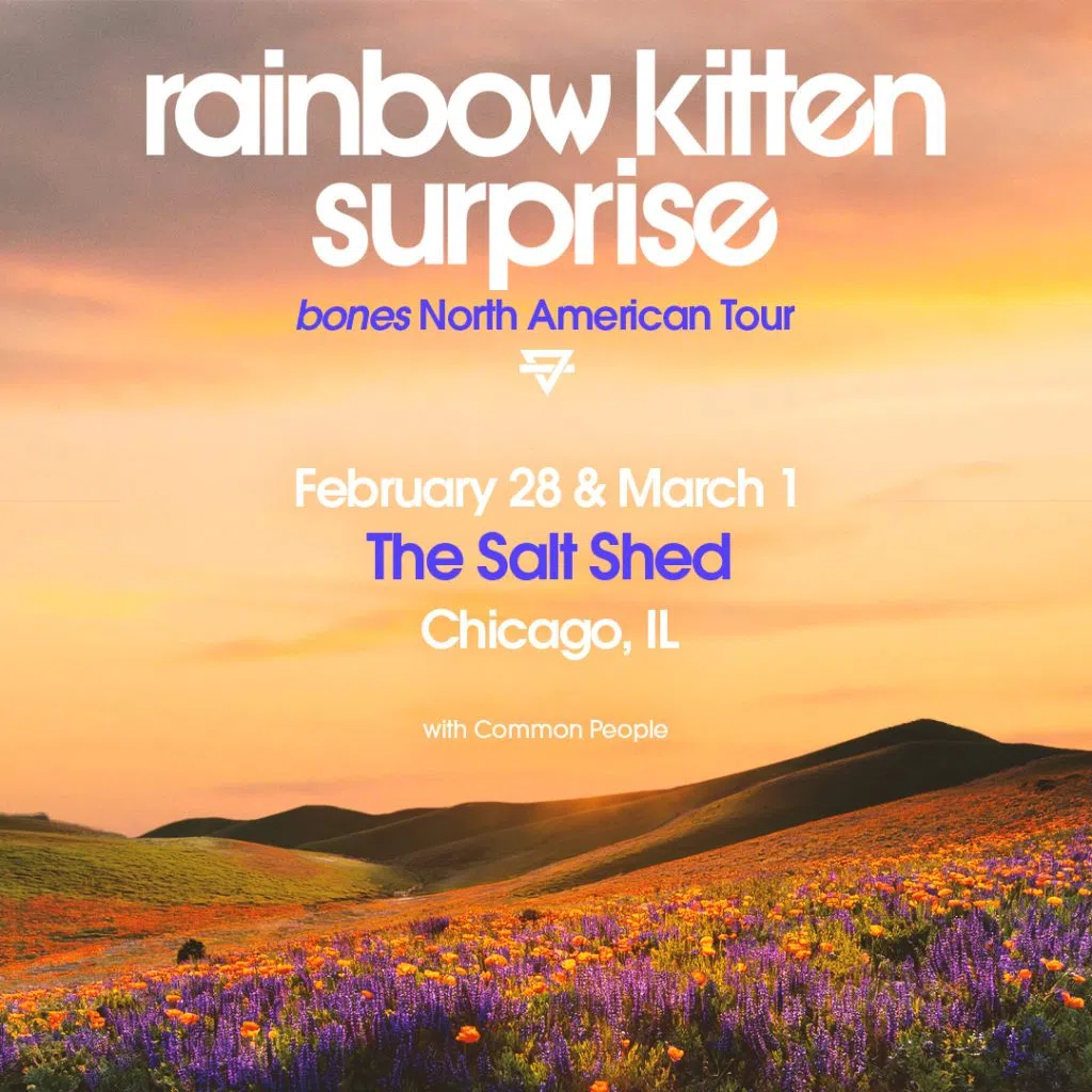Ticket Blitz Thursday – Rainbow Kitten Surprise | Q101 (WKQX-FM)