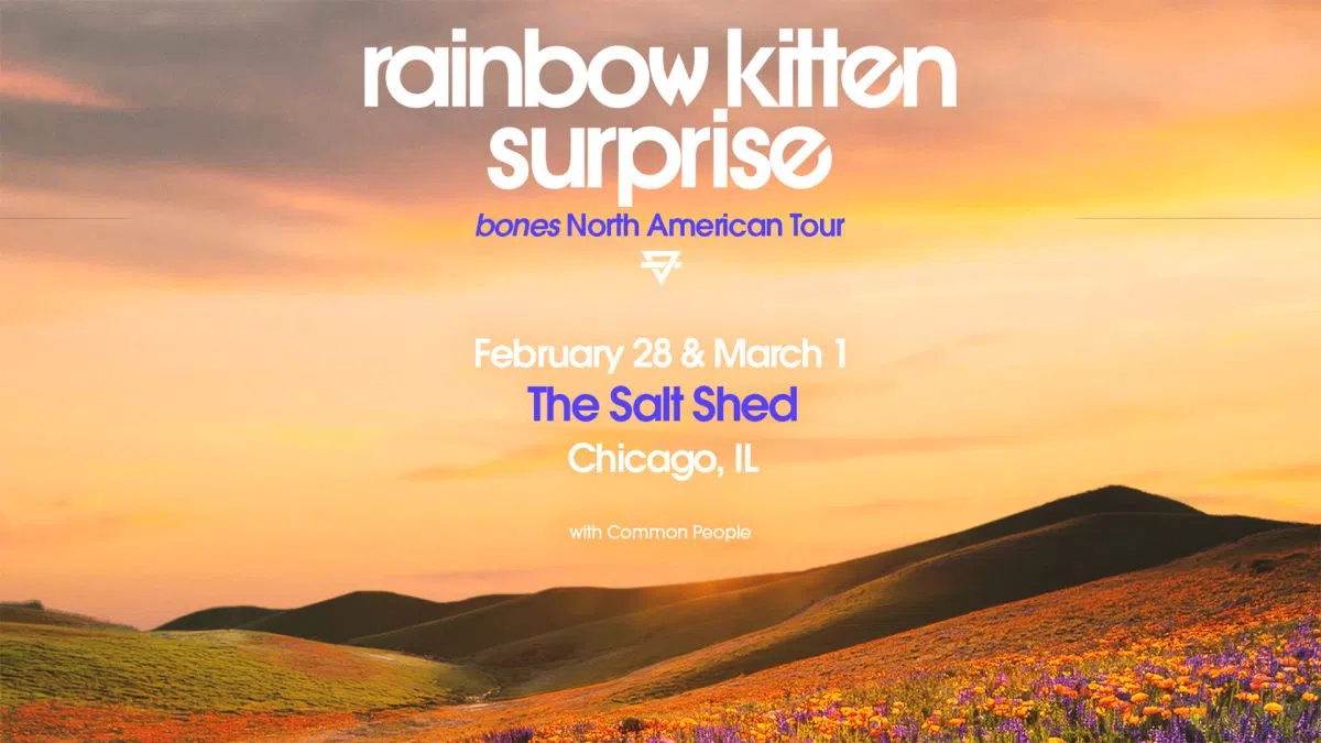 Ticket Blitz Thursday – Rainbow Kitten Surprise | Q101 (WKQX-FM)