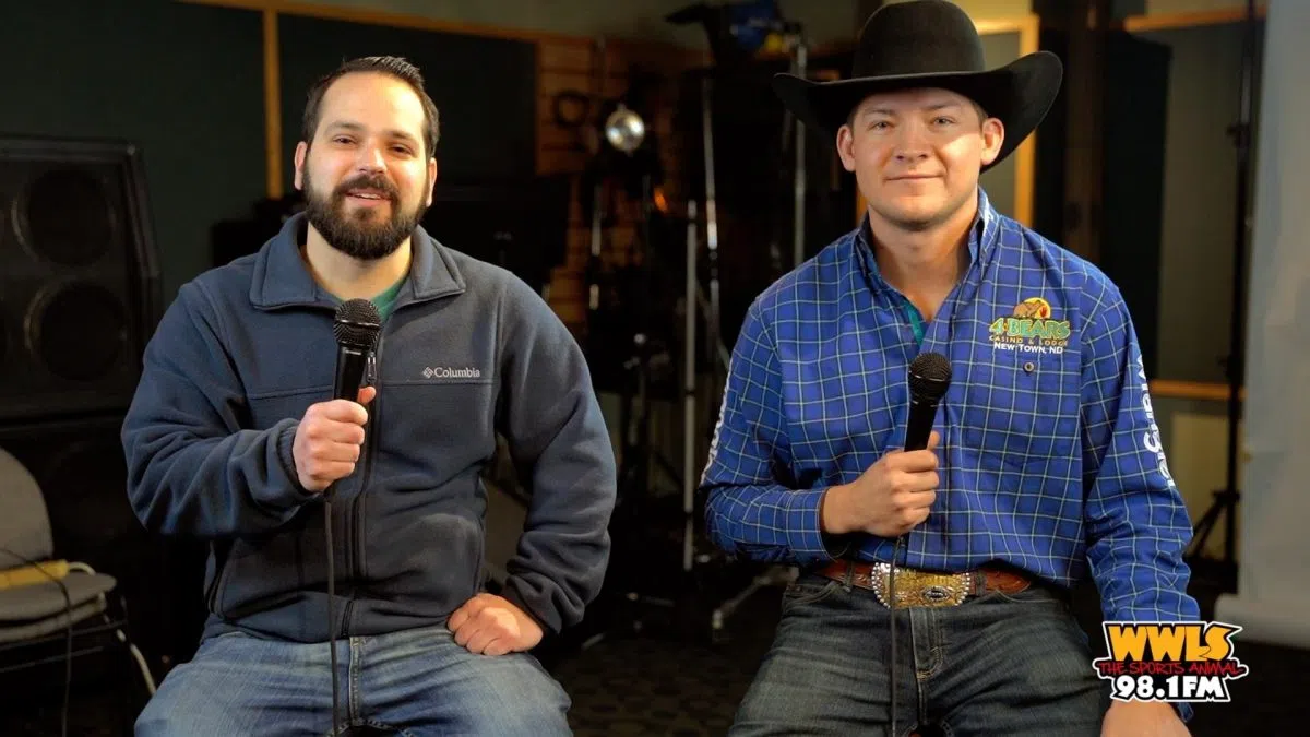 The Missile Talks to Bull Rider Dakota Lewis | 98.1 The Sports Animal