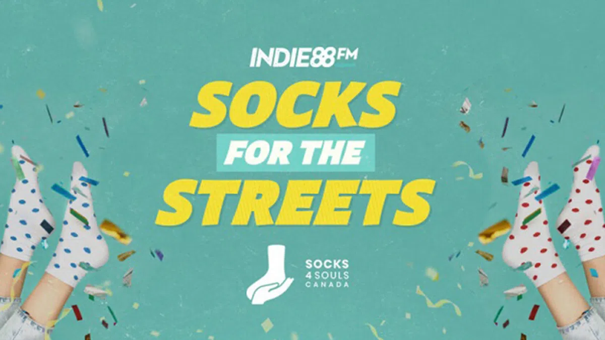 Socks for the Streets 2024 | Indie88 Toronto