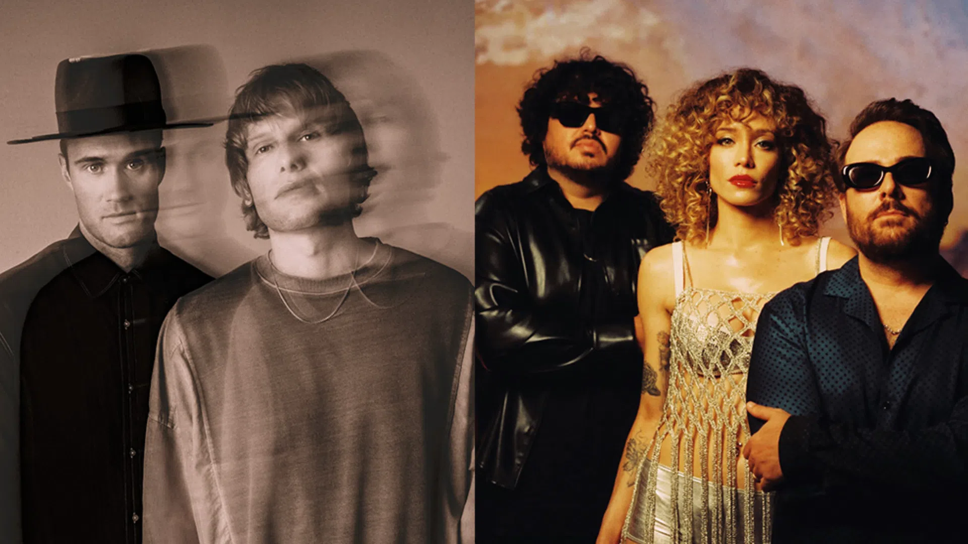 Play 3×3 Trivia to Win Tickets to Bob Moses & Cannons | Indie88 Toronto