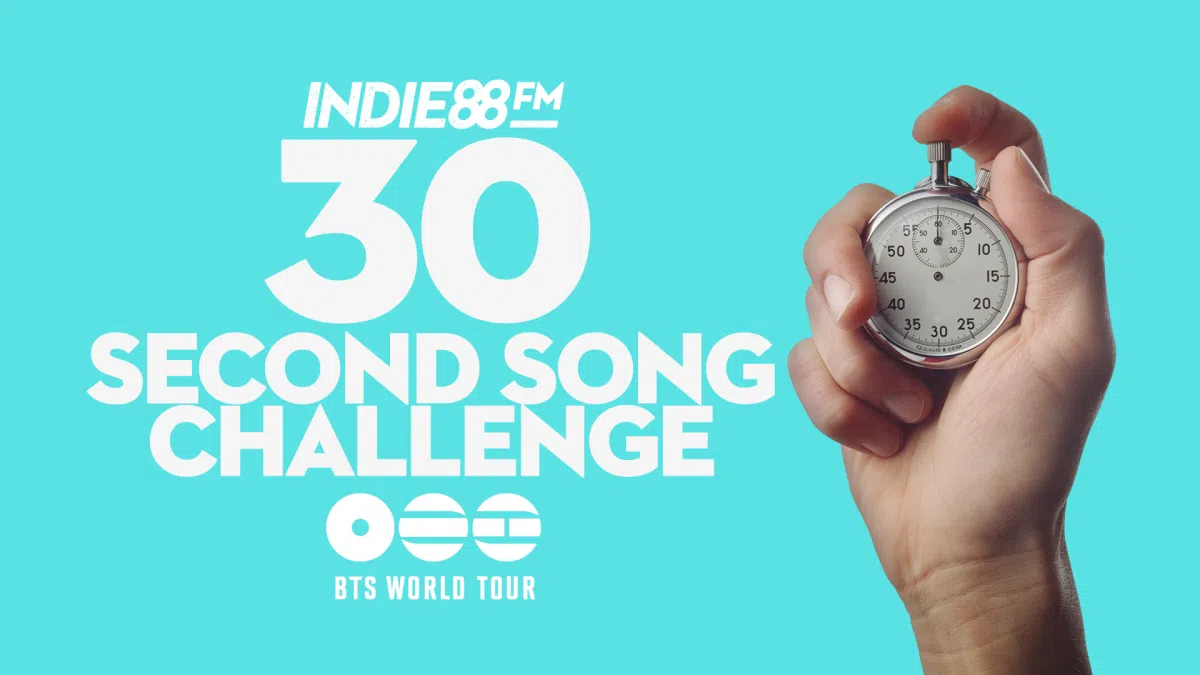 30 Second Song Challenge – Win tickets to BTS! | Indie88 Toronto