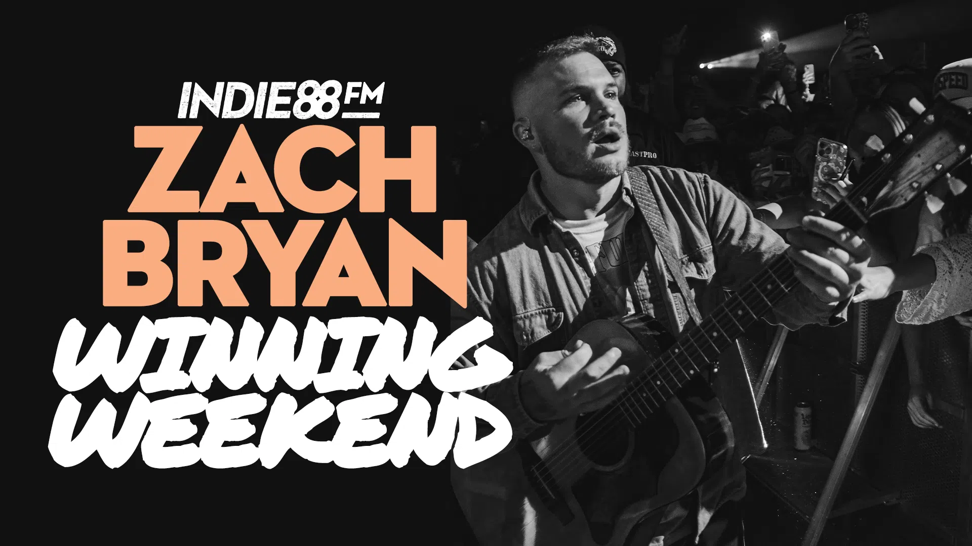 Indie88’s Zach Bryan Winning Weekend | Indie88 Toronto