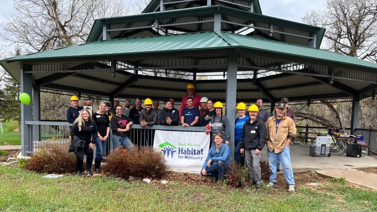 Black Hills Area Habitat For Humanity Unites Sturgis Volunteer Groups ...