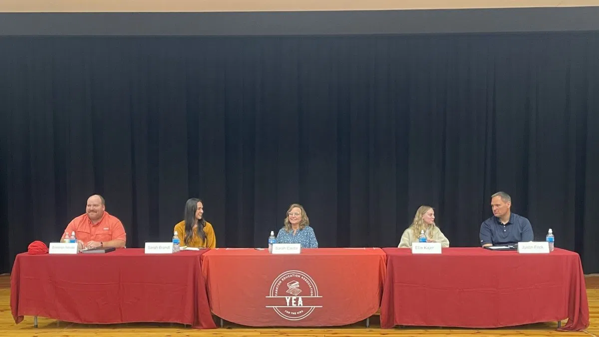 YEA Hosts Yankton School Board Candidate Forum | KYNT-AM