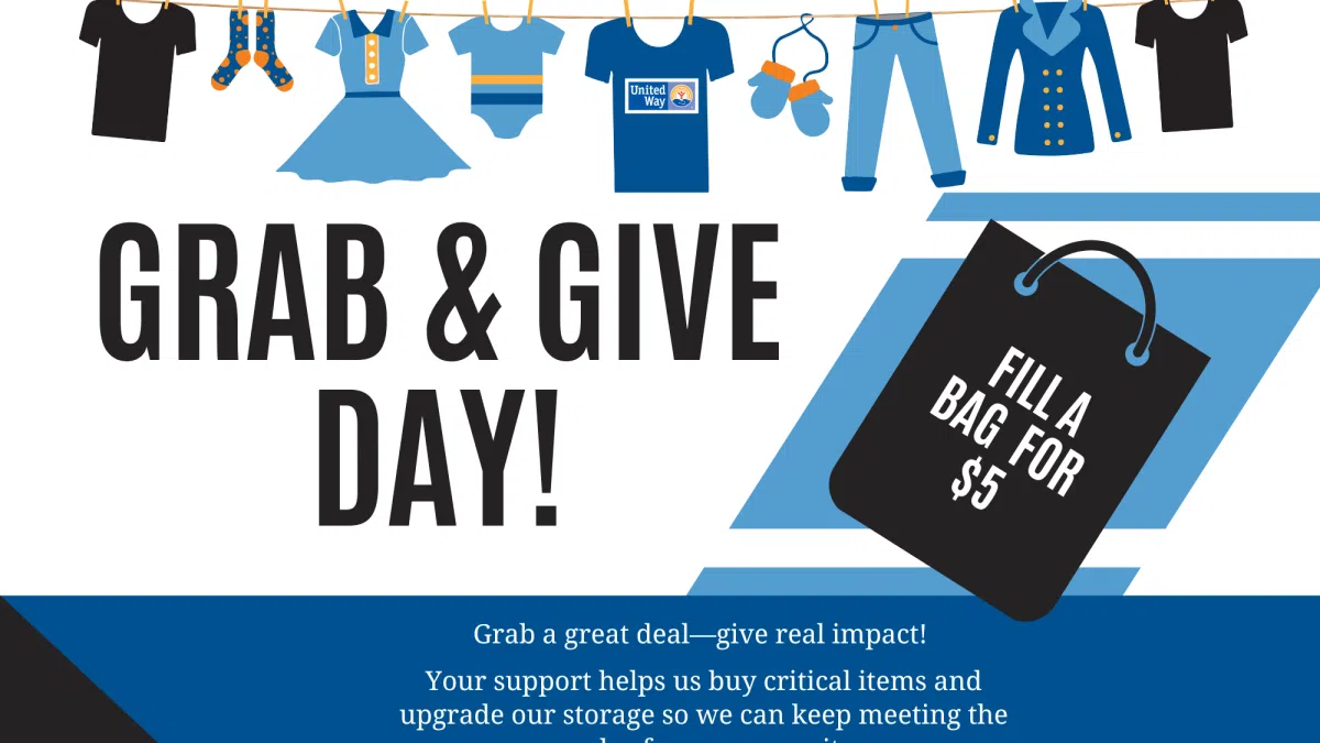 United Way to Host Grab and Give on Saturday | KYNT-AM
