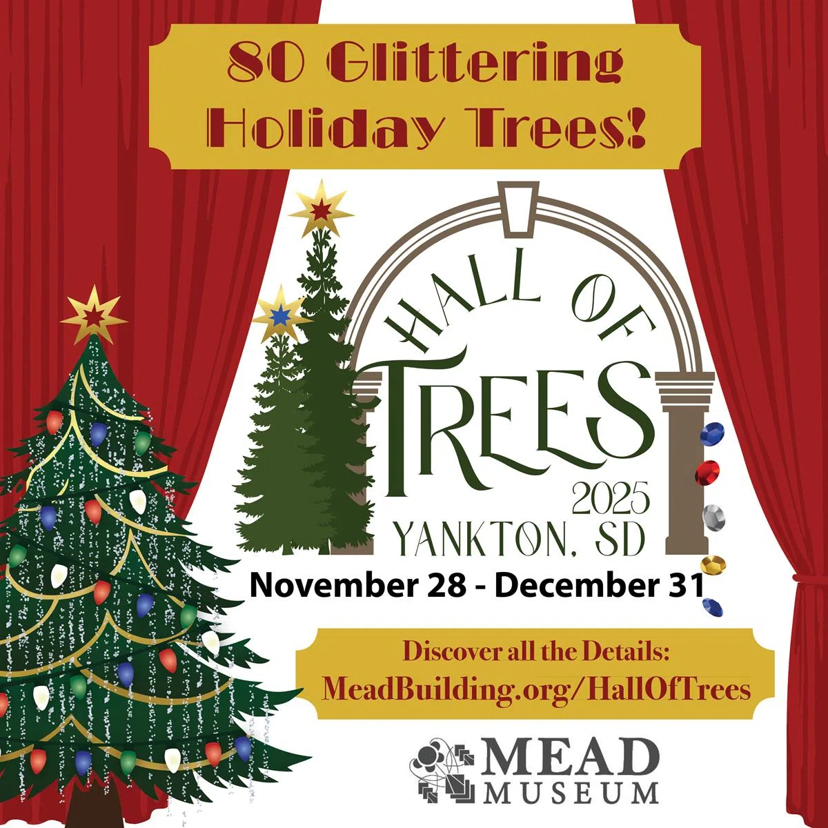 Hall of Trees Sees Record Numbers in 2025 | KYNT-AM