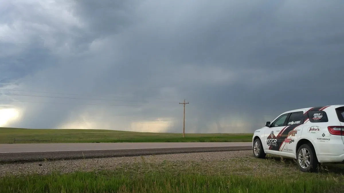 Severe Storm Spotter Training Held In Pierre Tuesday Night | KCCR-AM