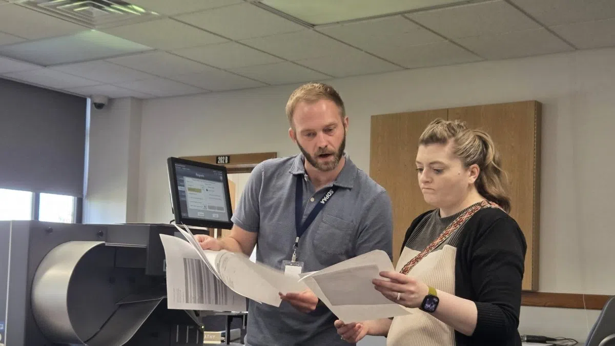 Ballot Tabulator Test For Pierre City Commission Election Conducted ...