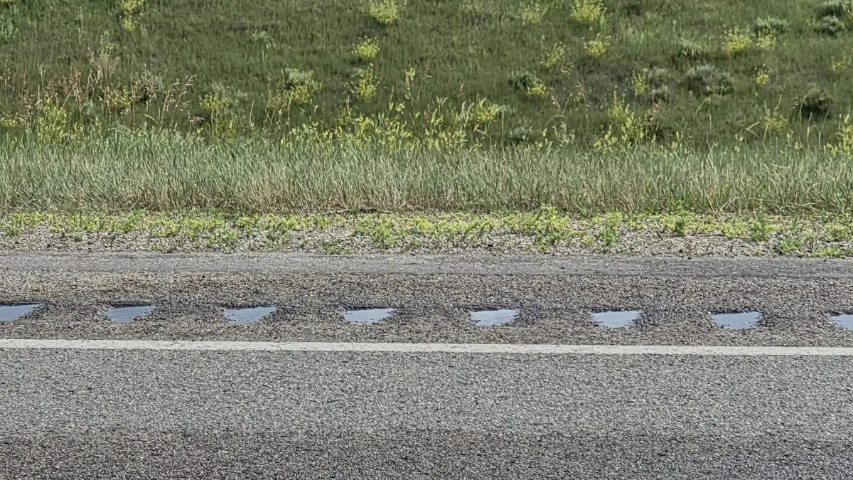 Centerline Rumble Strips To Be Installed On Highways 83, 212 In Potter ...