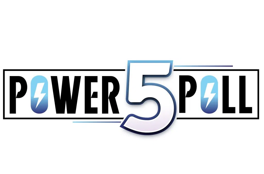 2025 Power 5 Poll Week Five | KCCR-AM