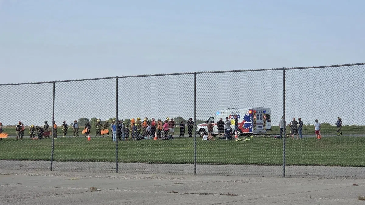 Pierre/Fort Pierre Area First Responders Practice Responding To ...