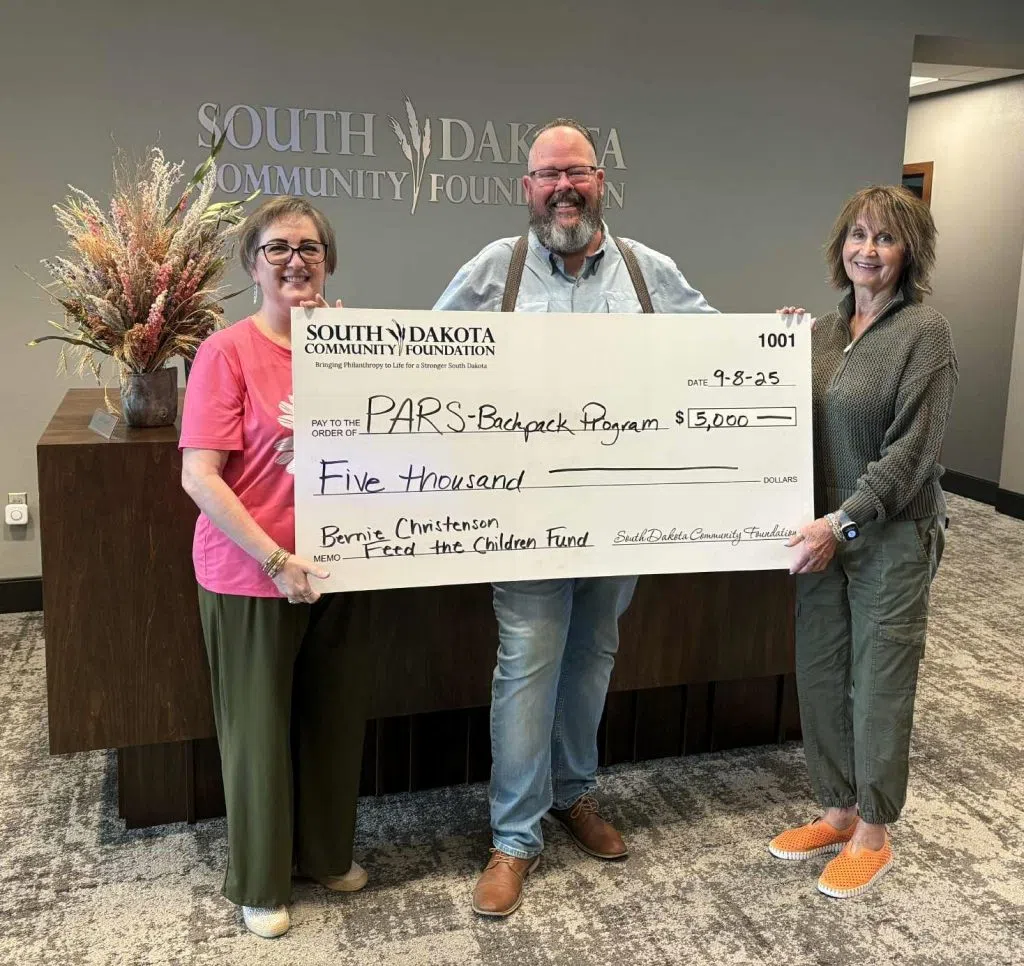 Gov Grocery, PARS Benefit From South Dakota Community Foundation Bernie ...