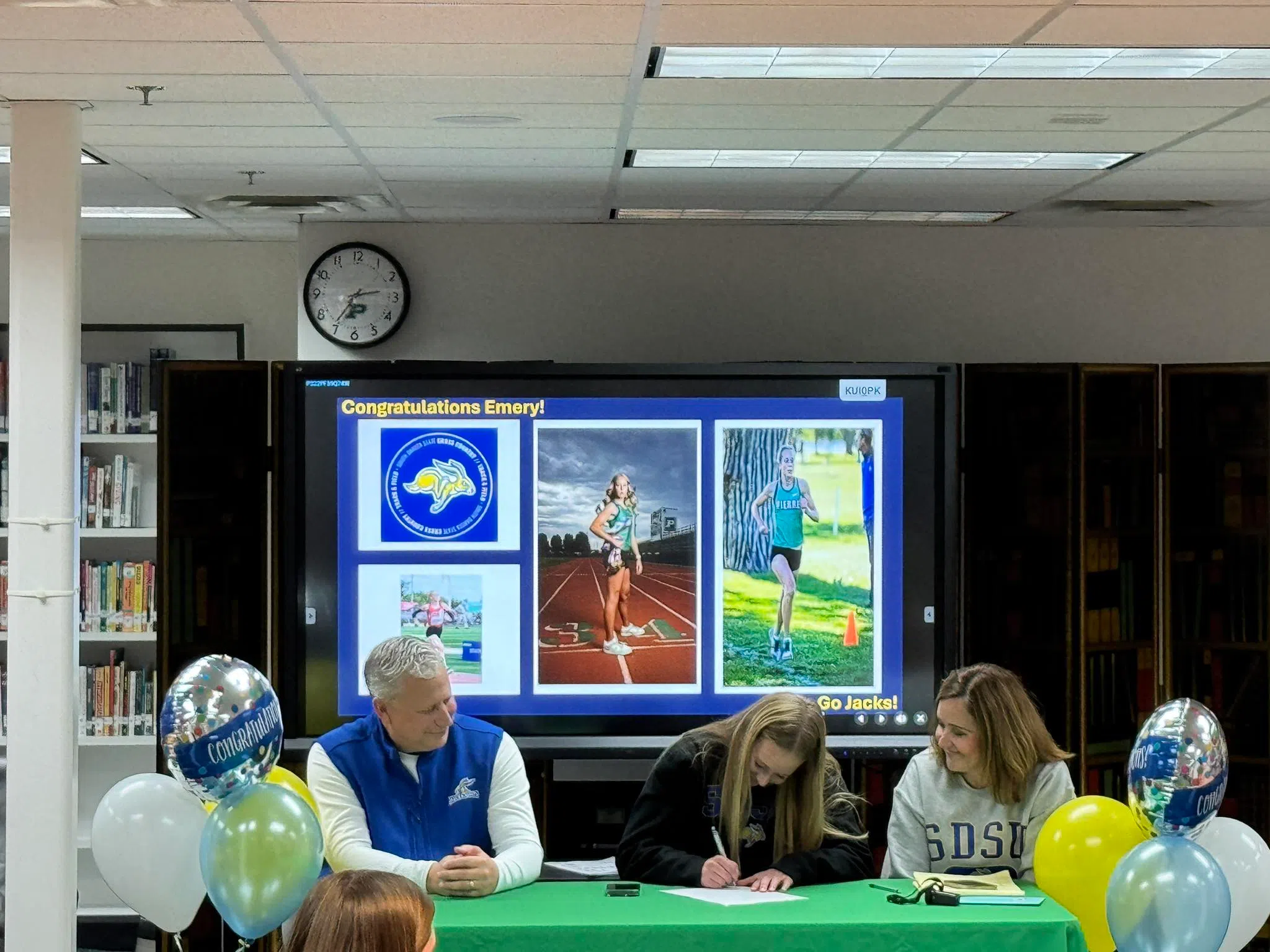 Larson Signs Letter of Intent to South Dakota State | KCCR-AM