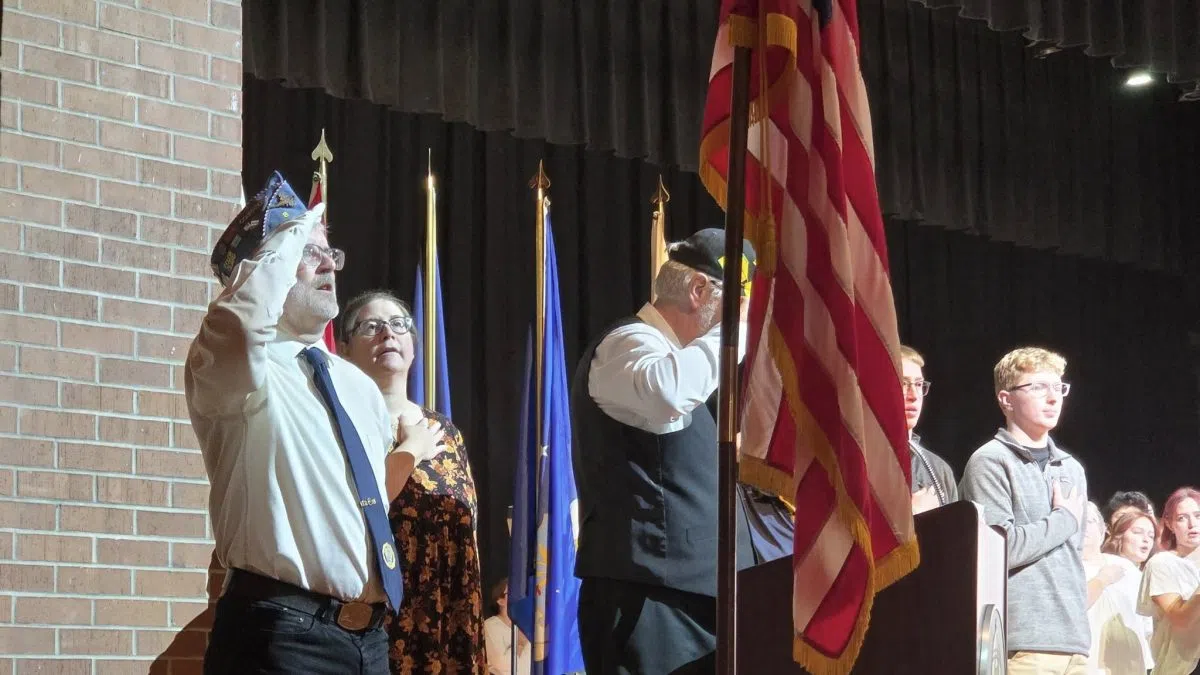 Veterans Day Ceremonies Held Tuesday In Pierre, Fort Pierre | KCCR-AM