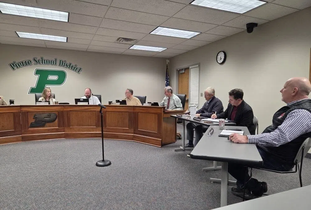 District 24 Legislators Meet With Pierre School Board Monday Night ...