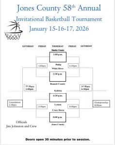 Stanley County Begins Jones County Tournament Facing Philip | KCCR-AM