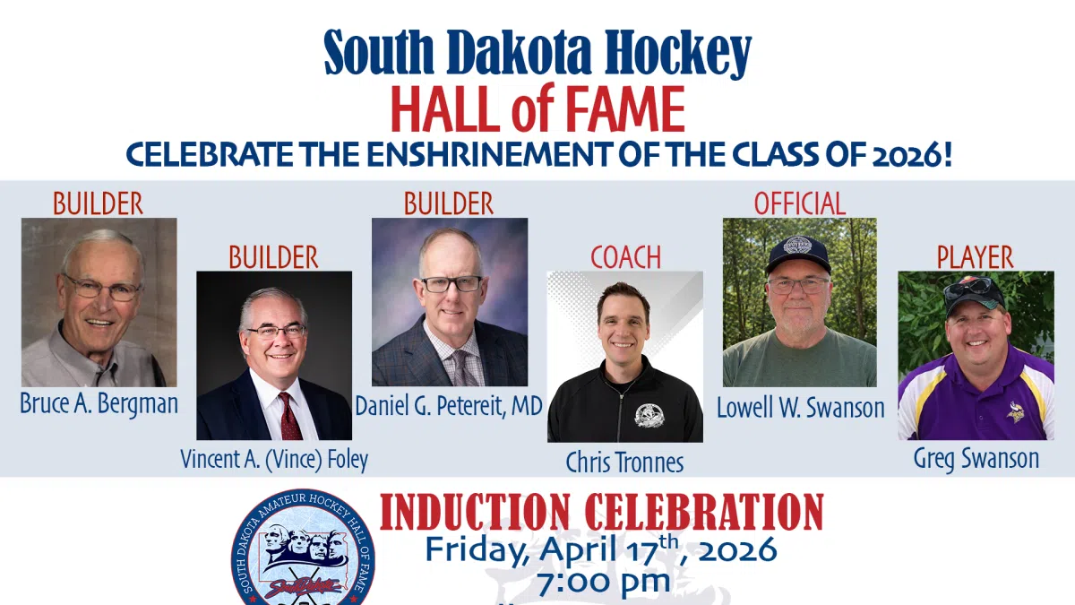 South Dakota Amateur Hockey Association Announces Hall of Fame Class of ...