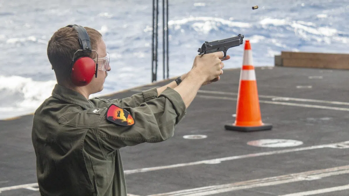 Service Member Spotlight: U.S. Navy Lt. Mason Hunerkoch from Virginia ...