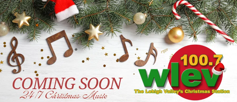 100.7 LEV – The Lehigh Valley’s Christmas Station | WLEV-FM