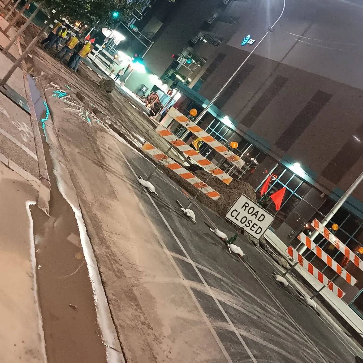 Second Sinkhole in Two Weeks Shuts Down Downtown Albuquerque ...