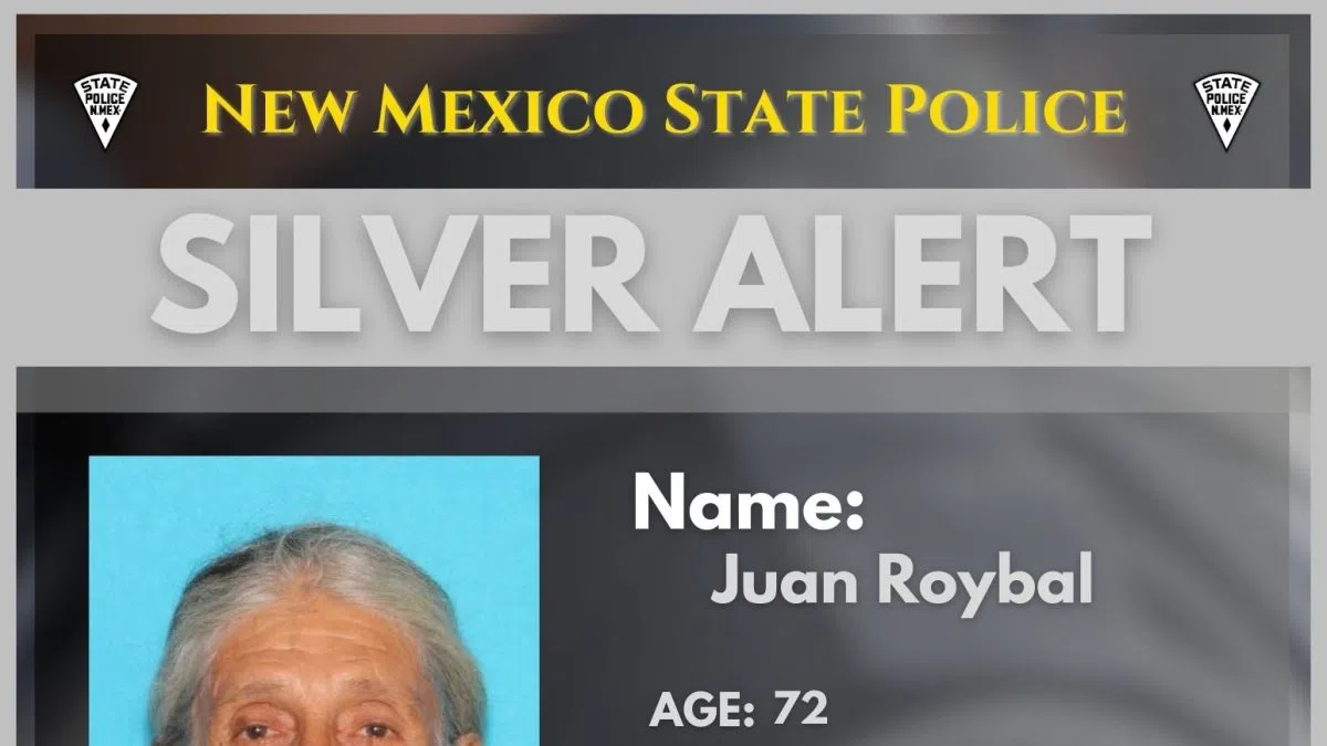 Silver Alert Issued for Missing 72-Year-Old Man Last Seen Near UNM ...