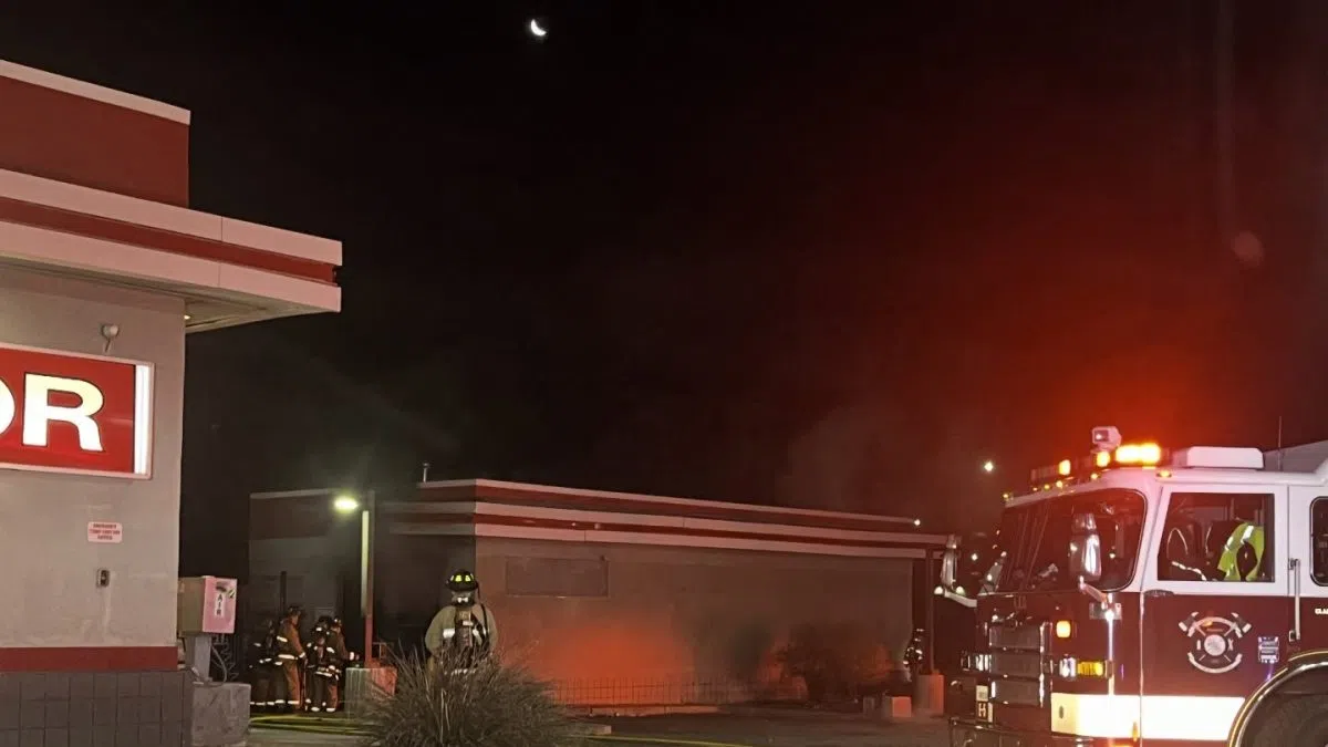AFR puts out fire at NE gas station | 96.3 KKOB