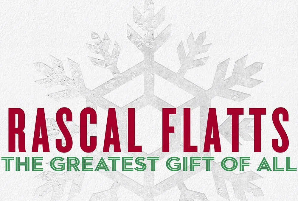 Rascal Flatts Reveals Christmas Album Track List and Cover Art | 92.3 ...