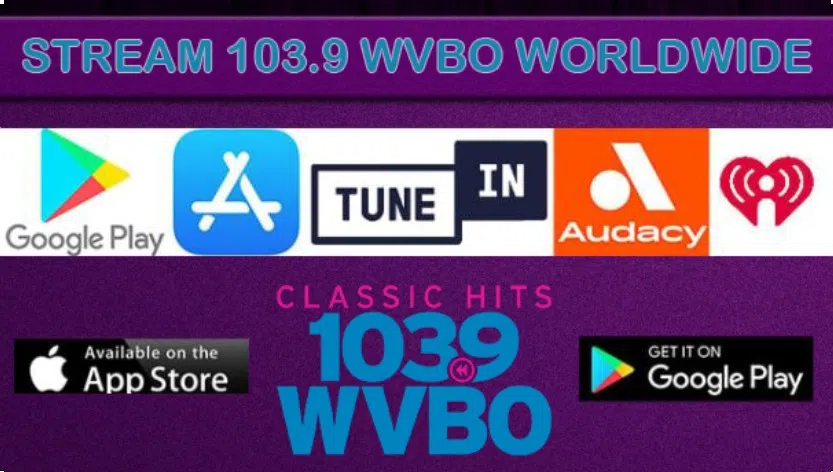 Stream WVBO | WVBO-FM