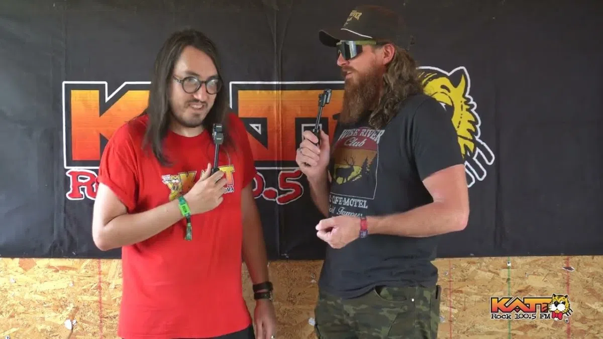 [VIDEO] Rocklahoma 2024 – Country goes hard with Tim Montana | KATT-FM