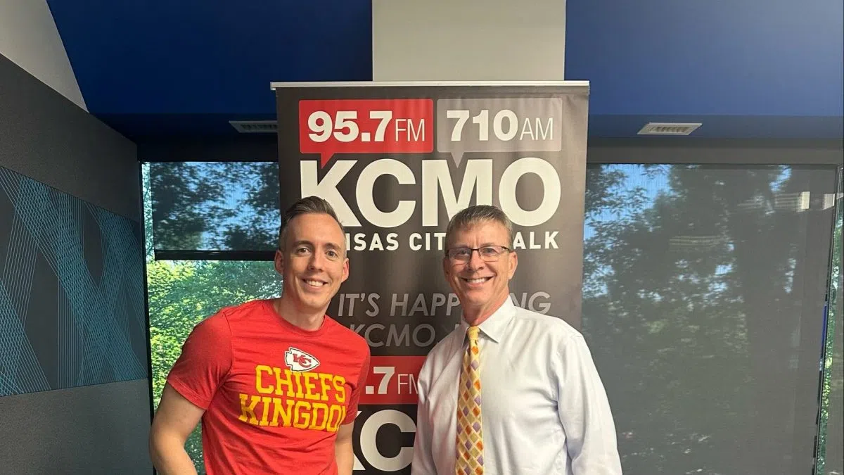 John Holt of Fox 4 Kansas City In Studio As Feature Friday Guest | KCMO ...