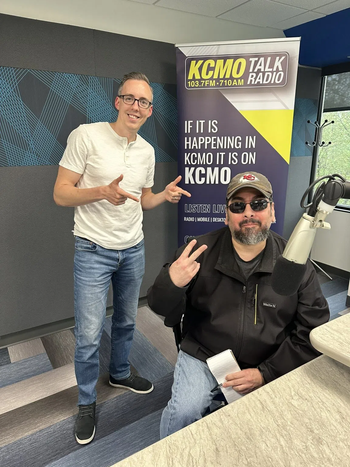 Tony Botello, Tony’s Kansas City Editor-in-Chief, In Studio as Feature ...