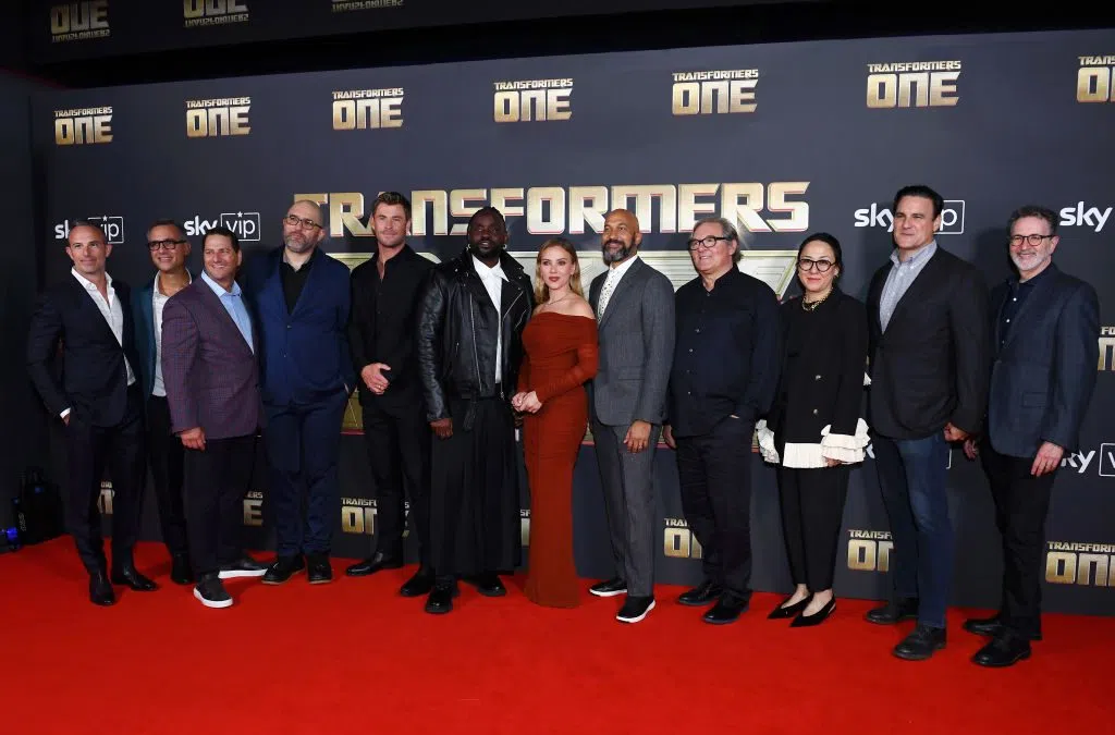 Wolfs, Transformers One, The Penguin and More | 95 KGGO