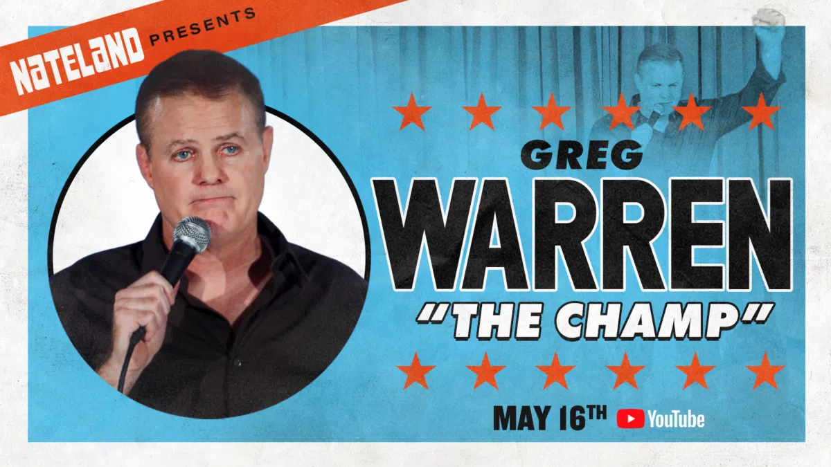 Interview with comedian Greg Warren | 95 KGGO