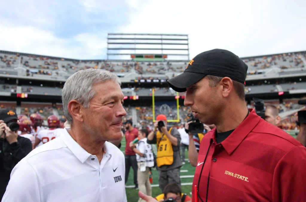 Iowa State vs Iowa Preview | 95 KGGO