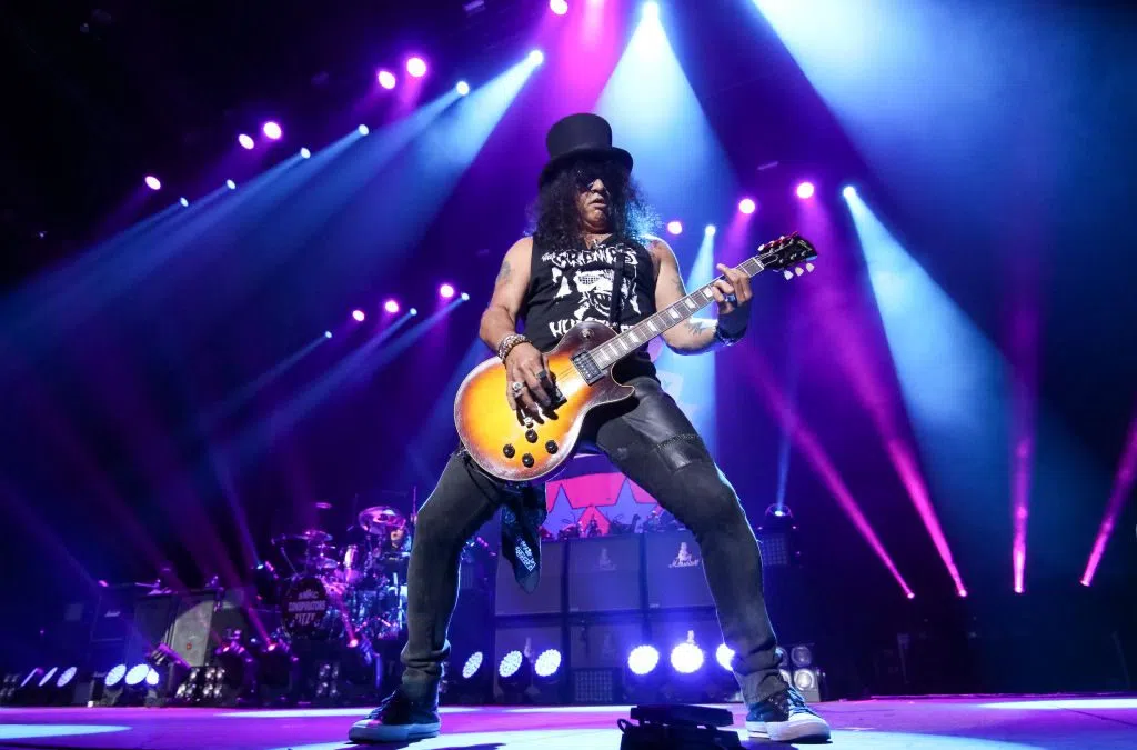 Slash shoots down the idea of a GnR biopic. | 95 KGGO