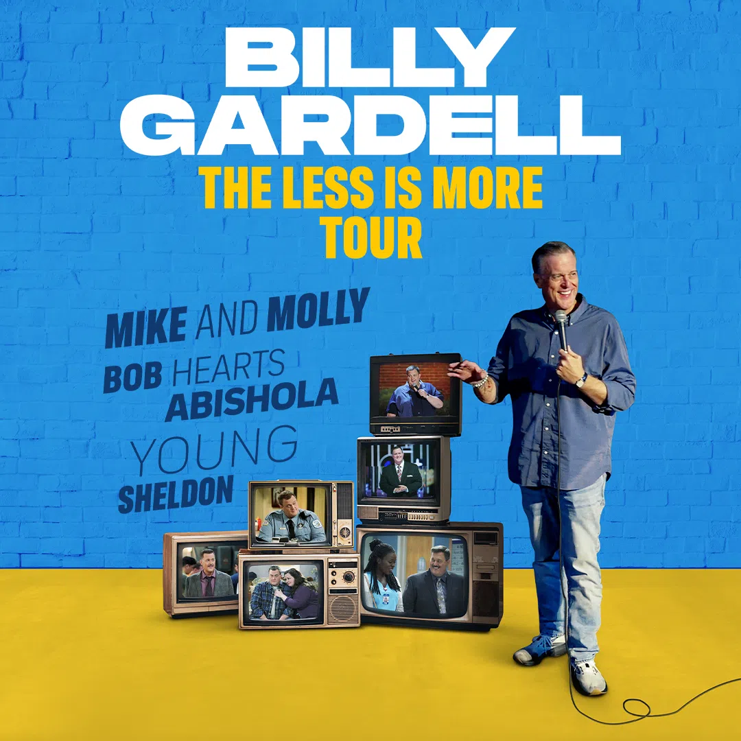 Billy Gardell interview | 95 KGGO