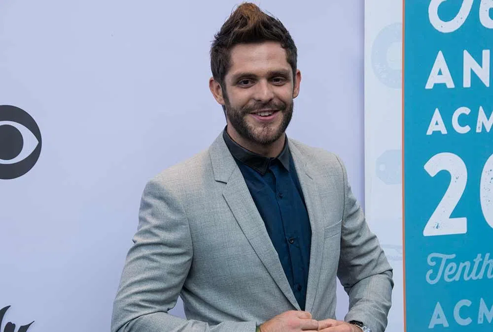 Thomas Rhett’s Sophomore Album, “Tangled Up,” Is Getting the Deluxe ...