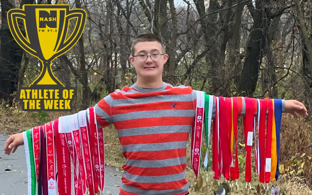 Nash Athlete Of The Week – Tyler Osborn | NASH FM 97.3
