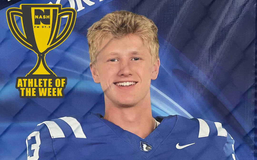 Nash Athlete Of The Week – Landon Cory | NASH FM 97.3