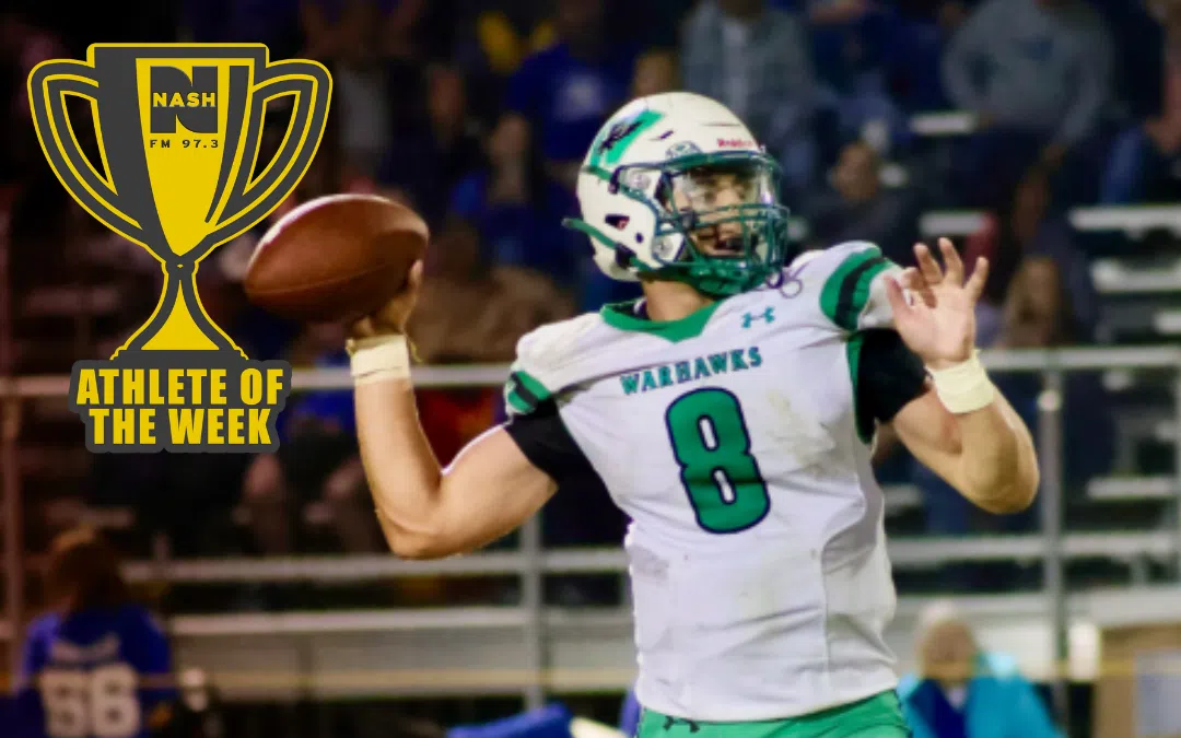 Nash Athlete Of The Week – Jamison Ewing | NASH FM 97.3