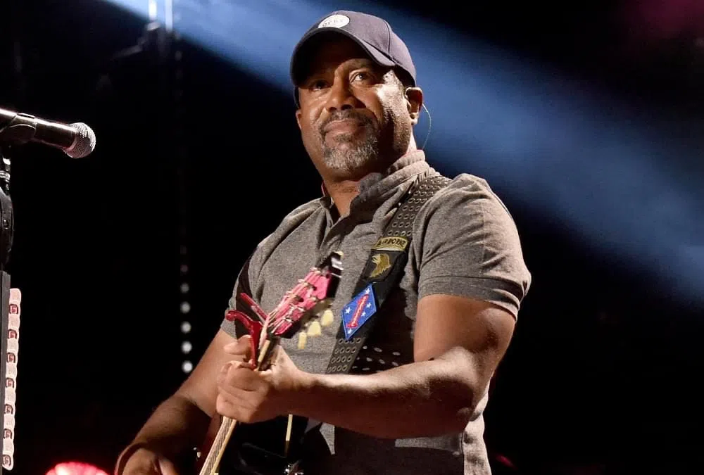Darius Rucker to Serve as Official Ambassador for South Carolina ...