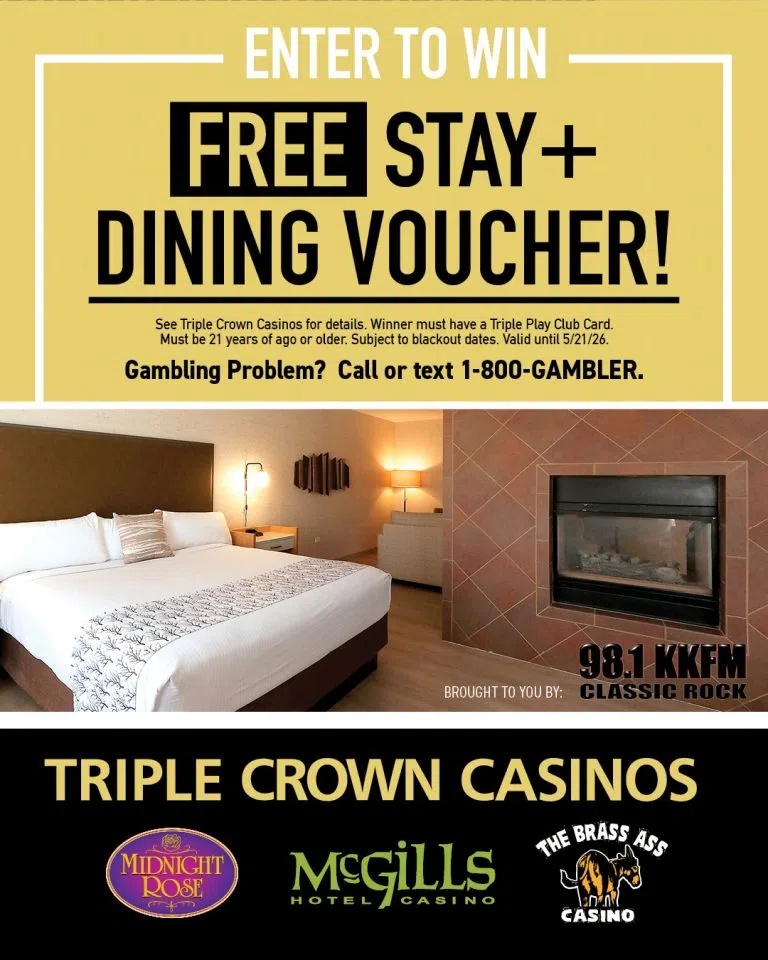 Gina’s Triple Crown Overnighter! | 98.1 KKFM-FM