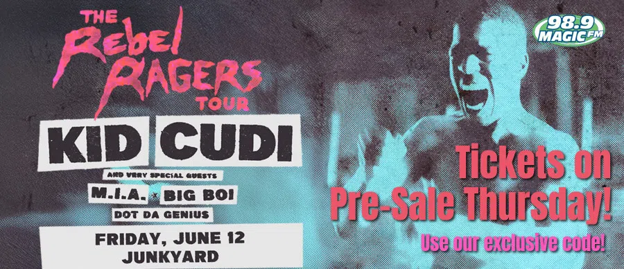 See Kid Cudi at the Junkyard! | KKMG-FM