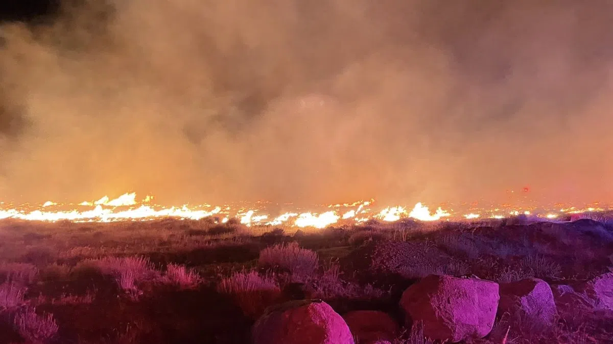 Evacuations Lifted in Hill Fire Burning Near Verdi | KKOH-AM