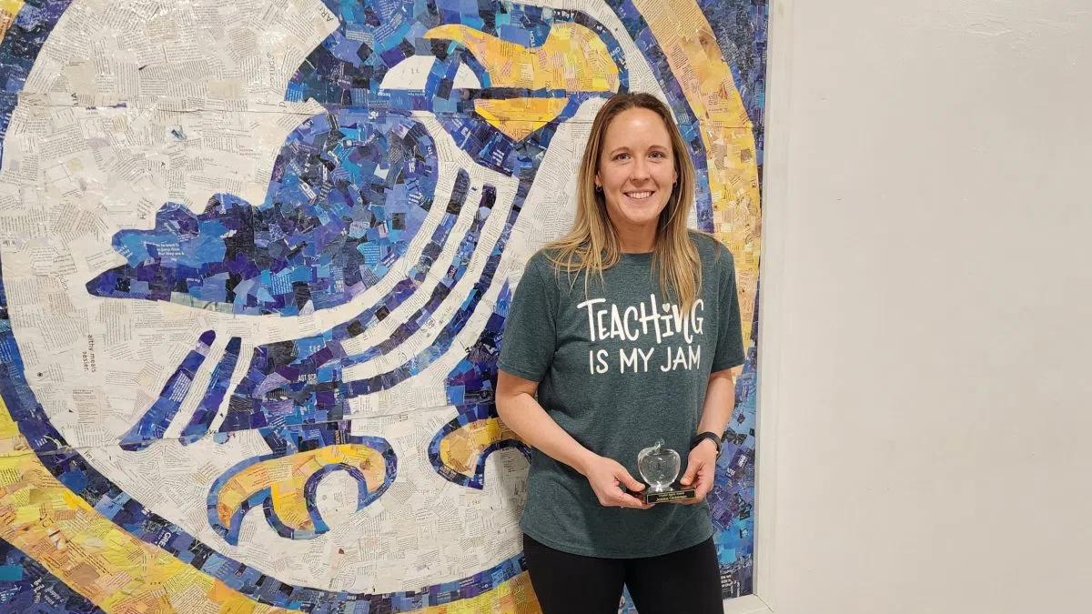 March Crystal Apple Winner – from Perry LeCompton | KMAJ-FM